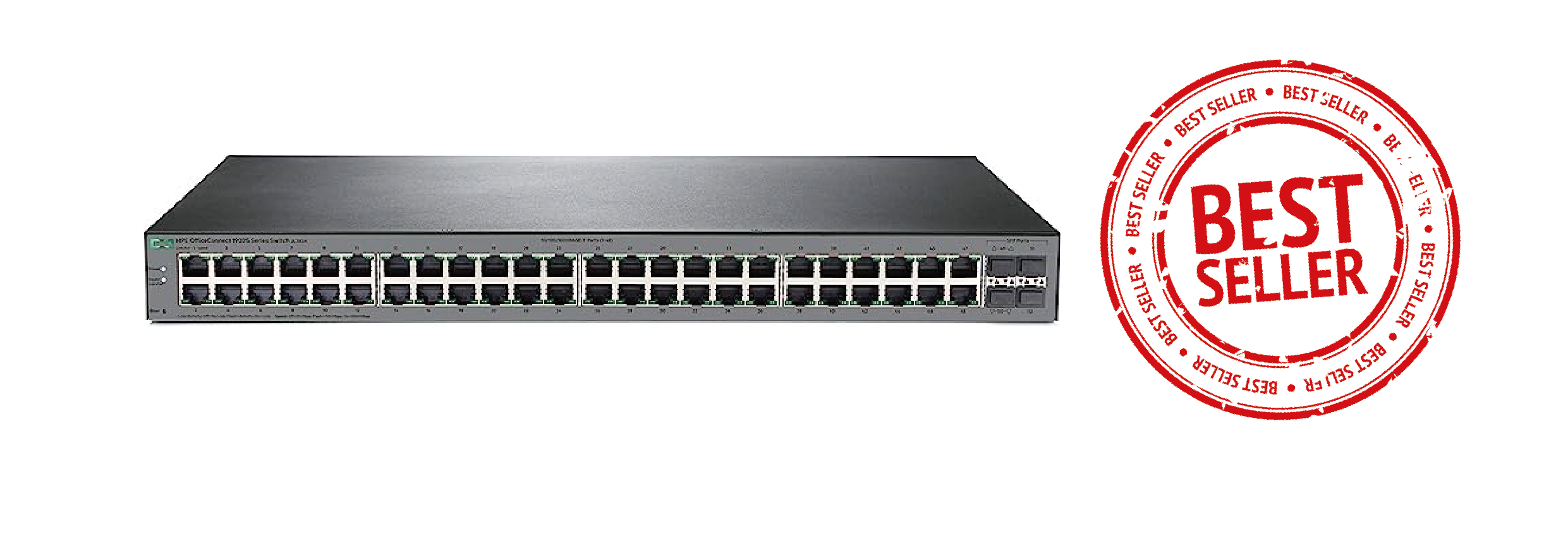 Conmutador inteligente HPE JL382A OfficeConnect 1920S de 48 puertos Gig ...