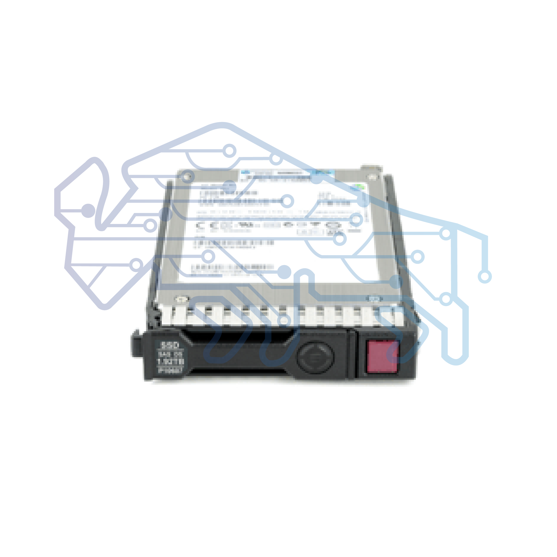 HPE P04519-B21 1.92TB SAS 12G Read Intensive SFF SC PM5 SSD