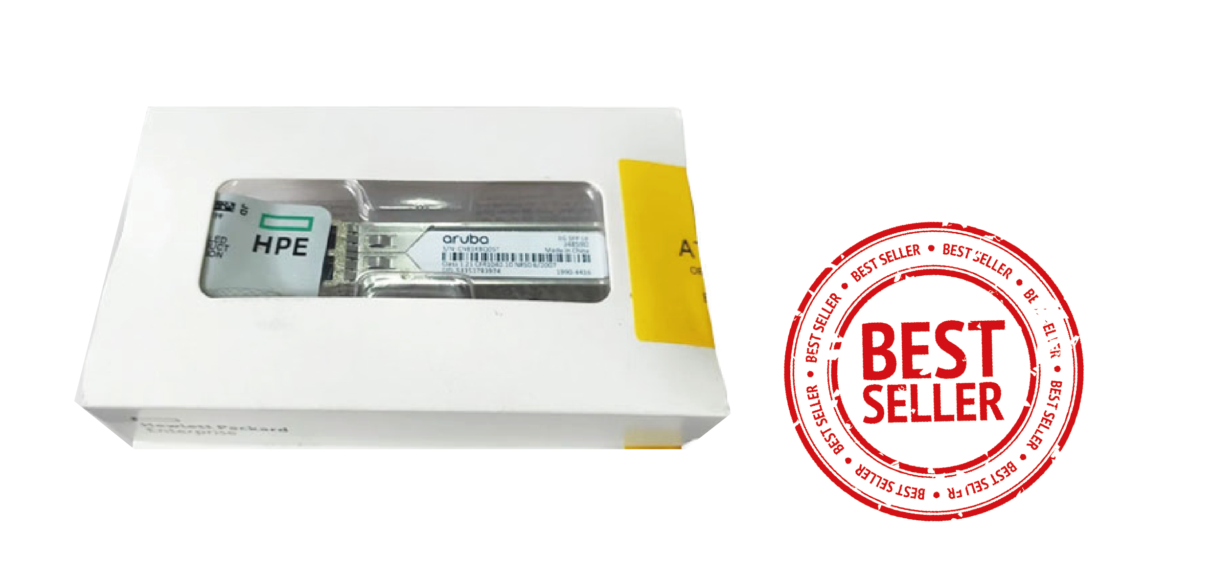 HPE ARUBA TRANSCEIVER J4859D - 1G SFP LC LX MONOMODO